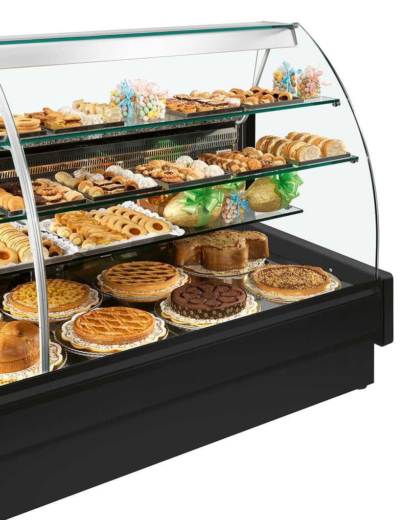 Kuchentheke, Konditoreitheke, Tortenvitrine CLR220 - bei MyGastroshop